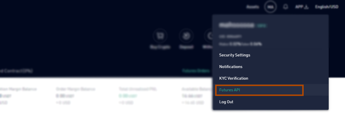 How to create a Kucoin futures API key? - Dealerify